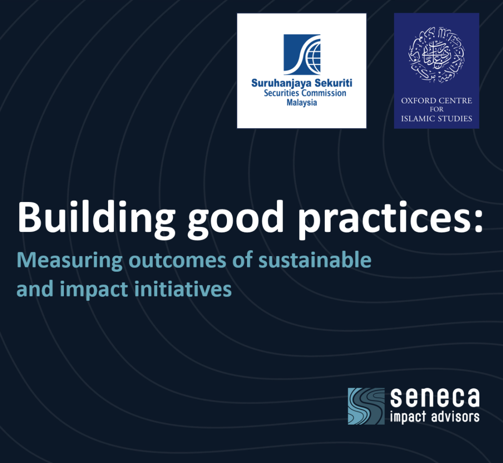 Building Good Practices: Measuring outcomes of sustainable and impact ...