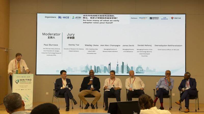 WAITRO Summit 2024: From Innovation to Impact - Strategies for ...