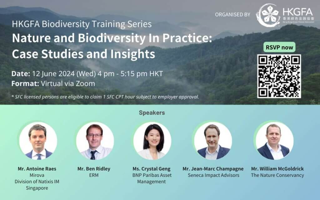 HKGFA Biodiversity Training Series: Nature and Biodiversity In Practice ...