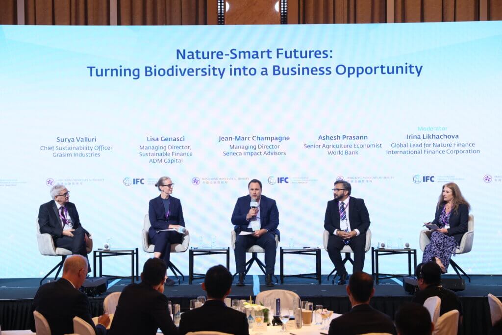 Seneca Championing Nature-Smart Business - Seneca Impact Advisors